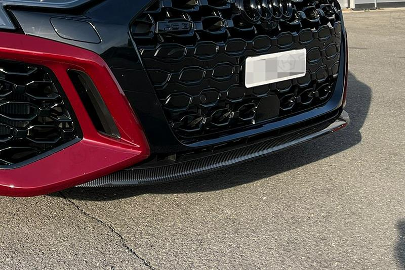 Audi RS3 Frontlippe Carbon | Koshi Carbon Tuning & Styling